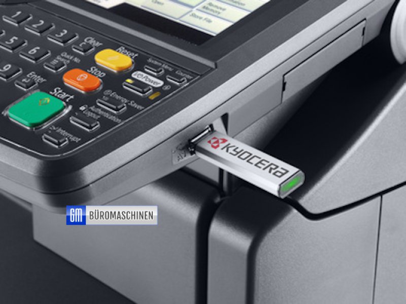 Kyocera TASKalfa 4550Ci Fax Druck Scan Drucker Farbkopierer